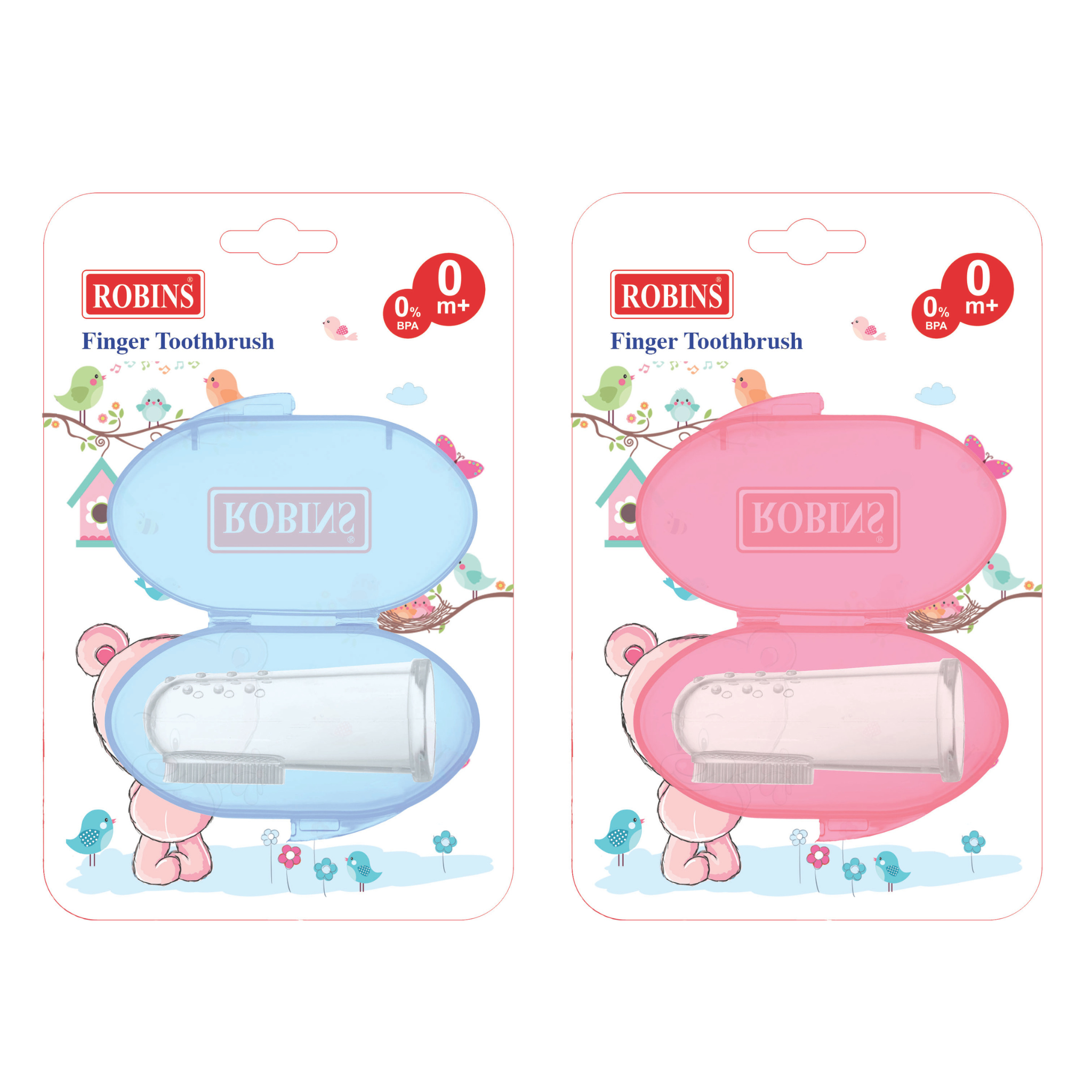 Robins Baby Finger Toothbrush – Robins Baby Products
