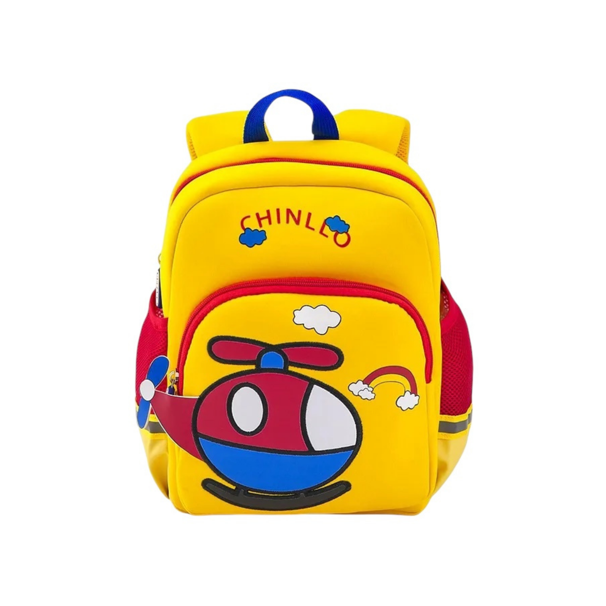 Robins Helicopter Kids & Nursery Backpack – Robins Baby Products