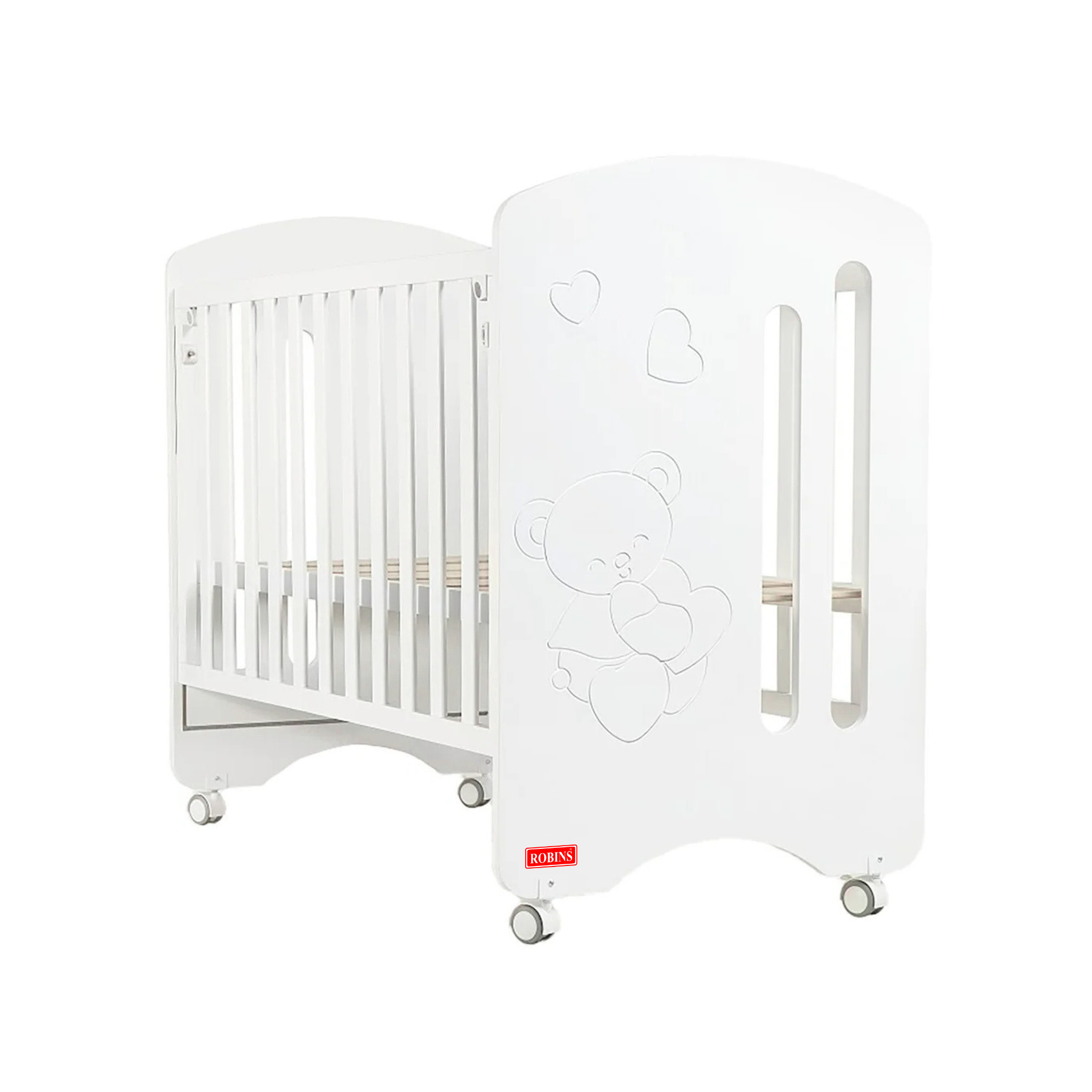 Robins Baby Wooden Bed – Robins Baby Products