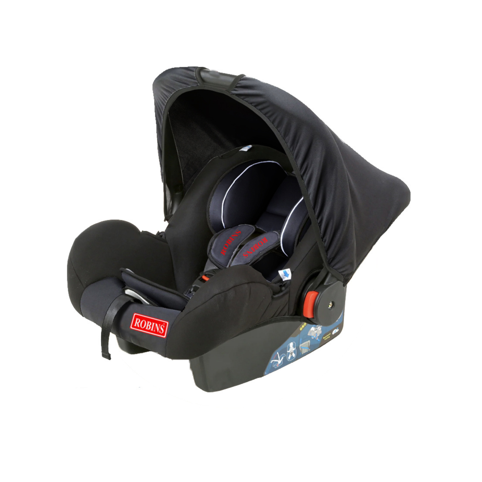 Robins Fiona™ Infant Car Seat Cot – Robins Baby Products