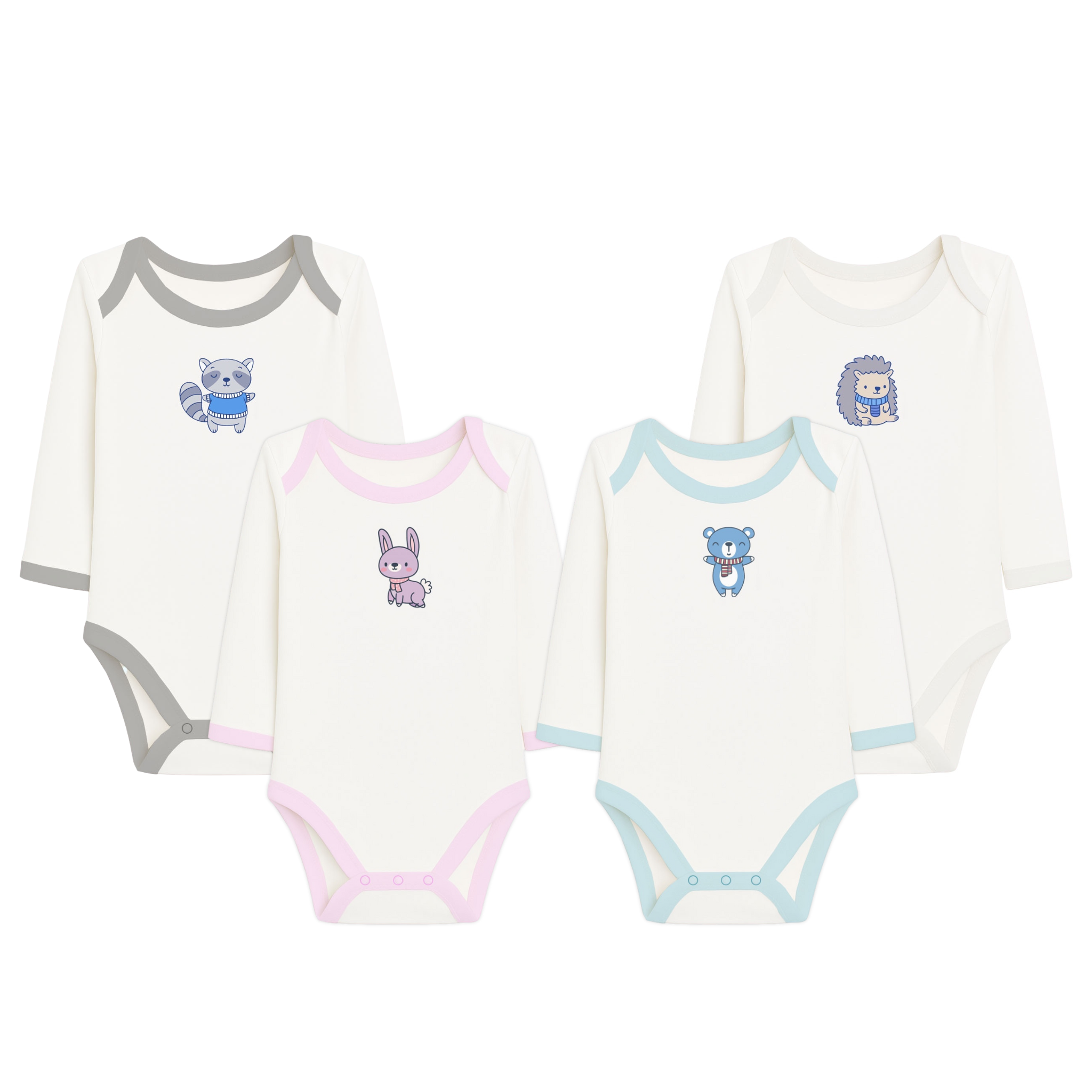 Robins Long Sleeve Bodysuit 1-Piece – Robins Baby Products