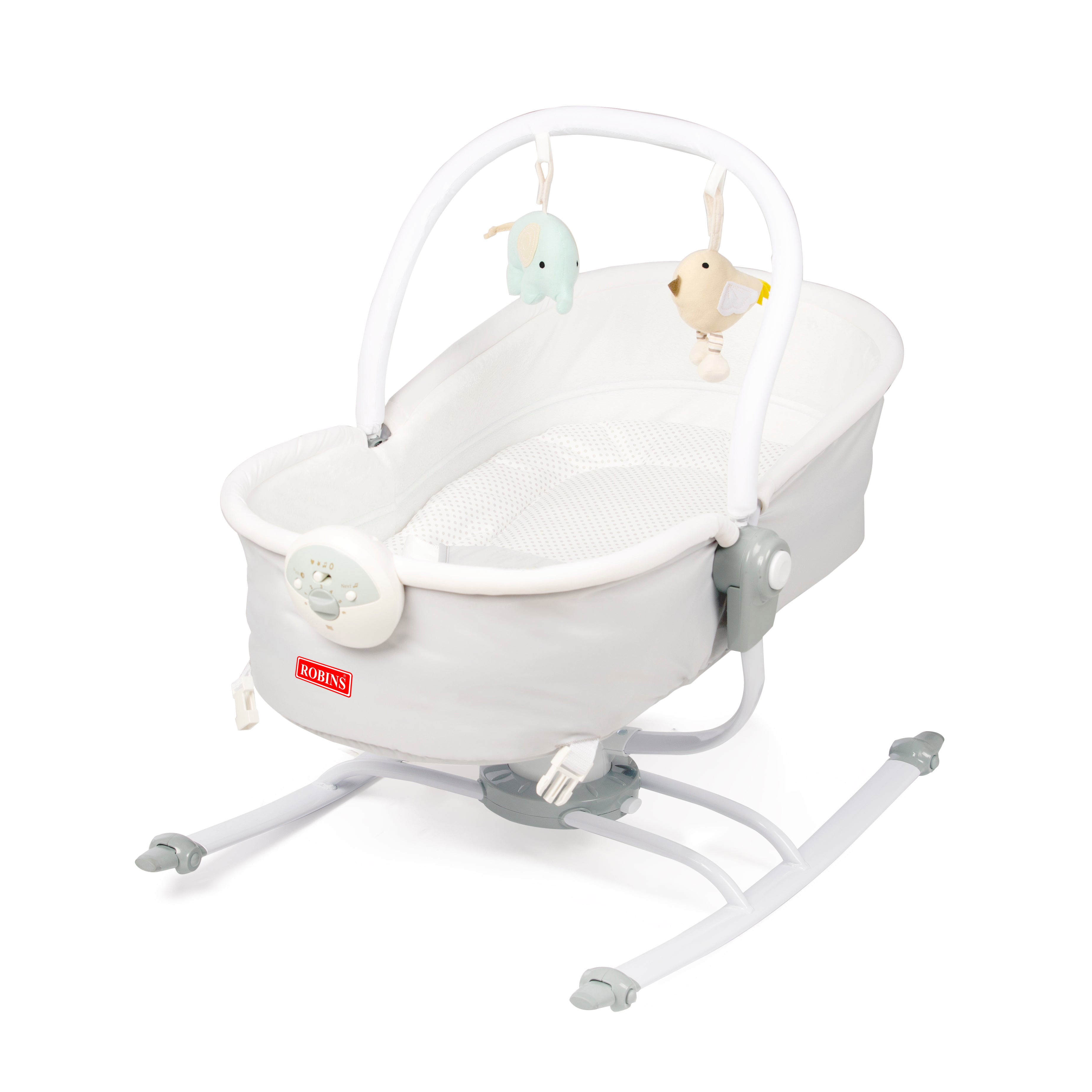 Robins Isabella™ 2-in-1 Rocker & Bassinet – Robins Baby Products